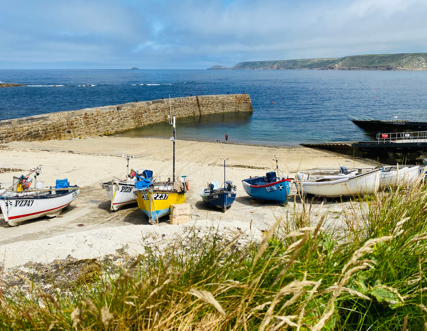 Sennen Harbour copy - Holiday Cottages Cornwall